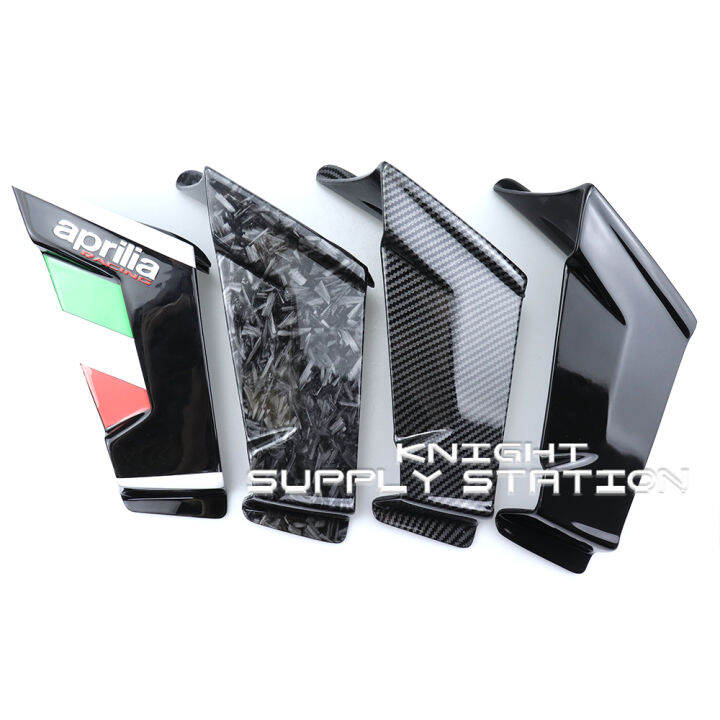 Motor Aerodynamic Side Winglets Fairing Kits For Aprilia RS660 Tuono ...