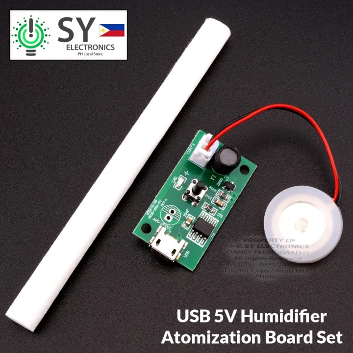 GNGR Air Humidifier Driver Circuit Board Module Mist Maker Ultrasonic ...