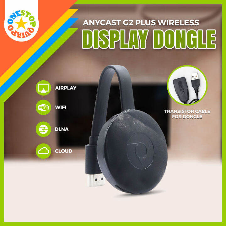 OSQ Anycast G2 Plus Wireless Display Dongle | Lazada PH