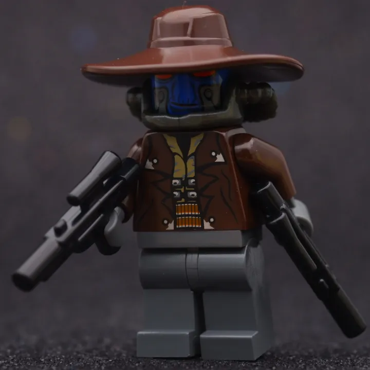 PLOYBRICK LEGO - Cad Bane (8098) - SW Star Wars | Lazada.co.th