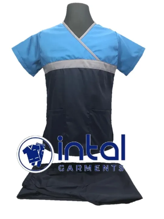 QUALITY SCRUBSUIT Medical Doctor Nurse Uniform Set SS04 Unisex by INTAL ...