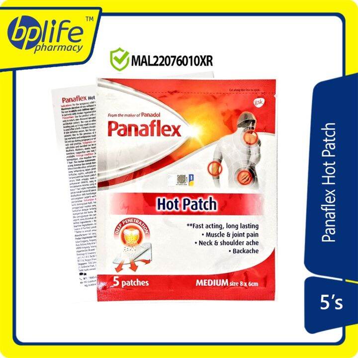 Panaflex Hot Patch 5s | Lazada
