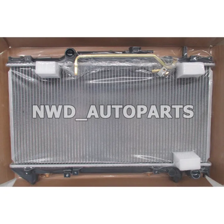 หม้อน้ำโคโรน่า COROLLA หม้อน้ำท้ายโด่ง ST191 2000cc. ปี 1992-199 วัสดุ ...
