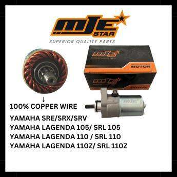 STARTER MOTOR SRE STARTER MOTOR YAMAHA SRE STARTER MOTOR LAGENDA 110 ...