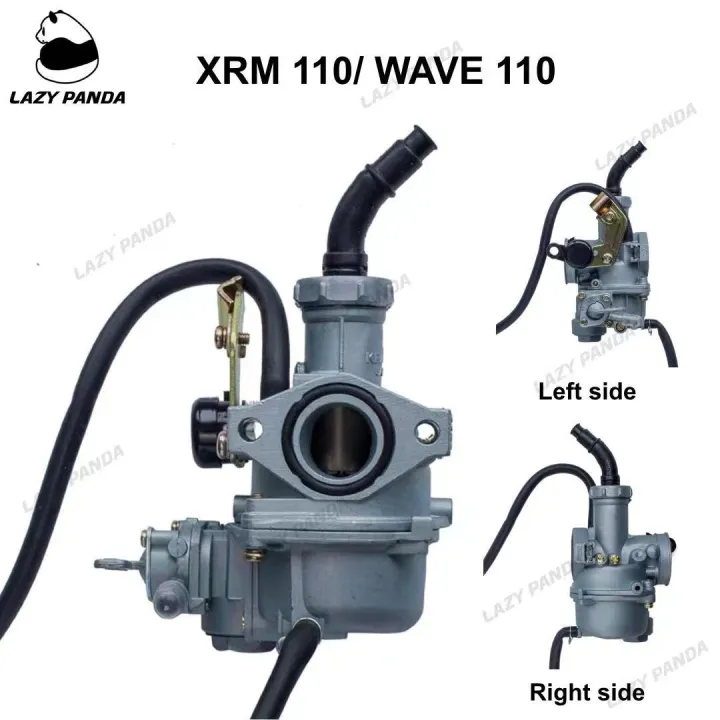 XRM 110 WAVE 110 CARBURETOR KEIHIN MOTORCYCLE XRM110 [LAZY PANDA ...