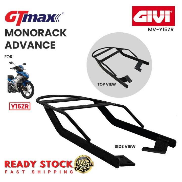 YAMAHA Y15ZR Y15 YSUKU Givi Monorack Monotech Rack Carrier MV Rack 100% ...