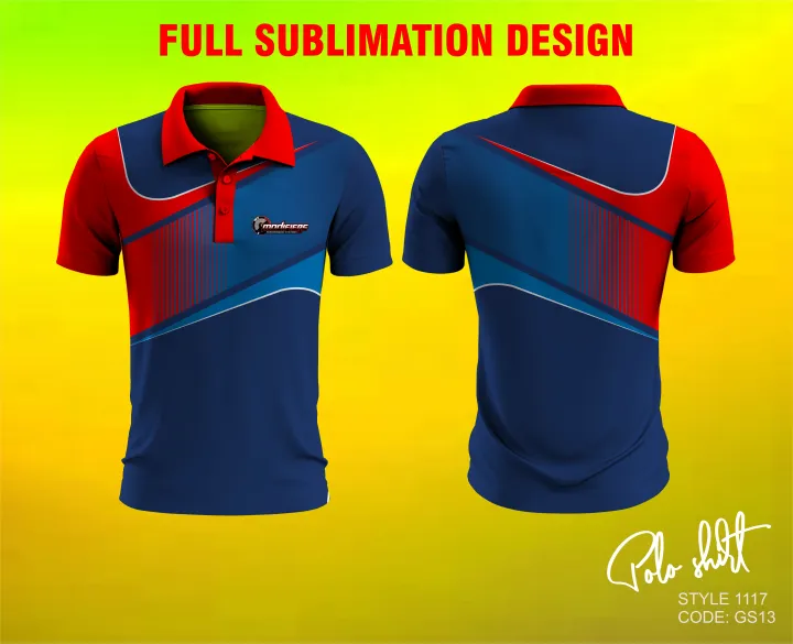Sublimated Polo Shirt | Lazada PH