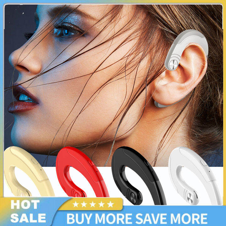 Twins Dual Bone Conduction Wireless Bluetooth Headset Stereo Sport ...