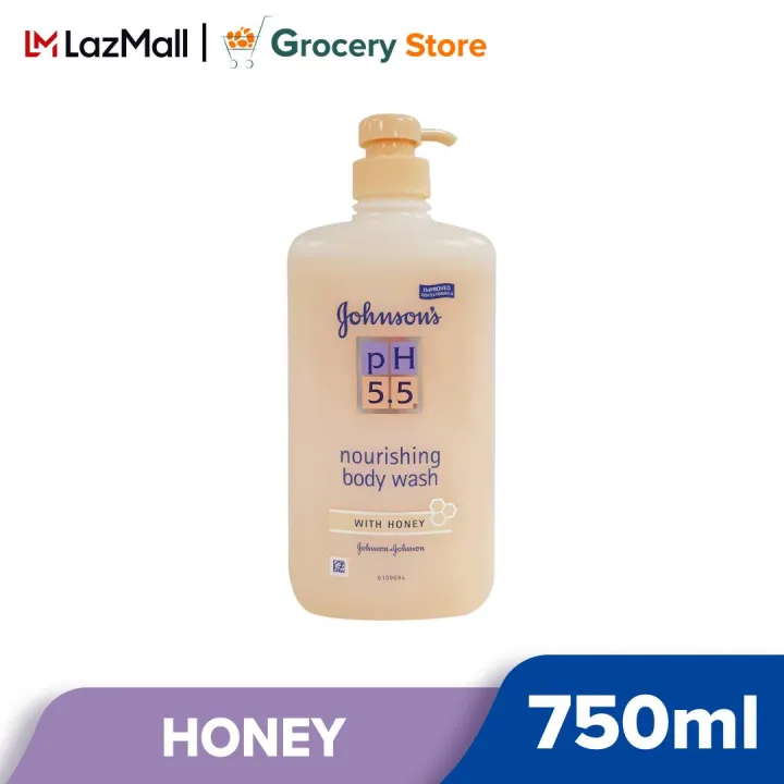 JOHNSON'S Ph5.5 NOUR W/HONEY 750ML | Lazada