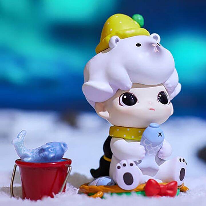 Ashali POPMART POPMART DIMOO Christmas 2020 Series Basic Style Link ...