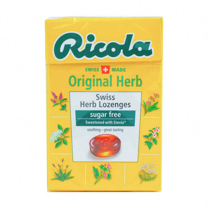 Ricola Lozenges 40G (Original Herb) | Lazada