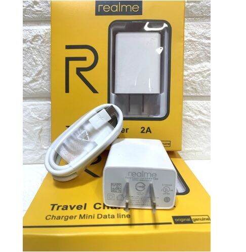 REALME Original Micro 5V/2A Travel Fast Charger Adapter + Micro USB ...