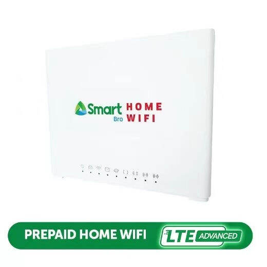 FX-ID5L Smart Bro Prepaid Home Wifi Advance Cat 6 With 10Gb Valid For 7 ...