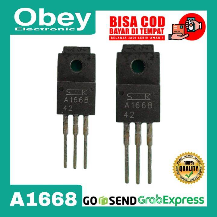 Transistor A1668 | Lazada Indonesia
