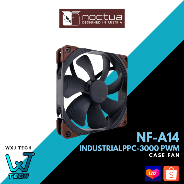 Noctua NF-A14 IndustrialPPC-3000 PWM Case Fan (NF-A14 iPPC-3000-PWM ...