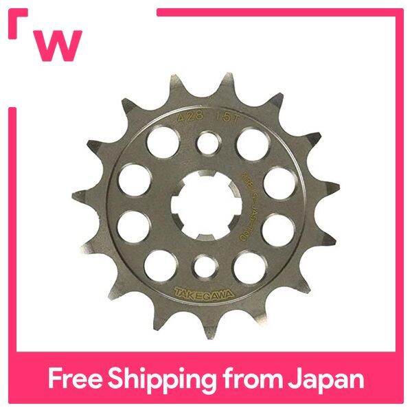 SP TAKEGAWA Sprocket Drive Sprocket 428-15T Cub 110/Pro/Cross 110/CT125 02-05-0009 | Lazada PH