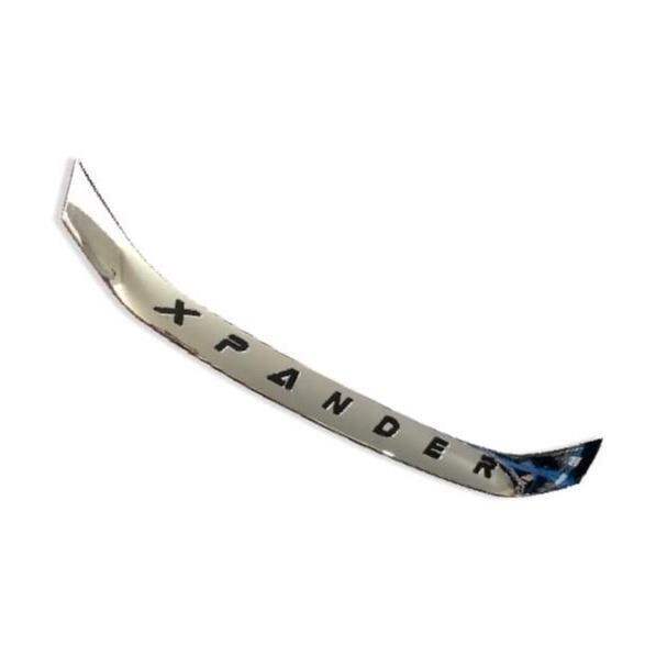 Mitsubishi Xpander 2018 2019 2020 2021 Hood Lid Cover Chrome with Black ...