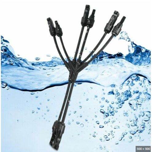 MC4 3 WAY Connector Y4 Pair for Paralleling Solar Panel | Lazada PH