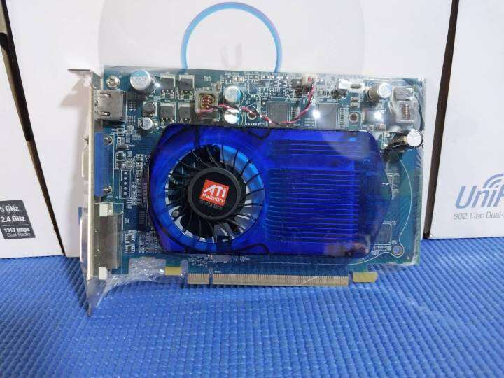 การ์ดจอ Sapphire ATI AMD Radeon HD3600 512MB DDR2 128Bit สวยๆพร้อมใช้ (สินค้าส่งเร็ว100%ไม่ต้อง ...