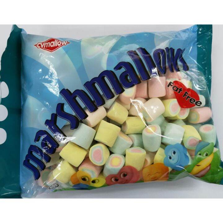 CVMALLOW VANILLA MARSHMALLOW 1KG | Lazada