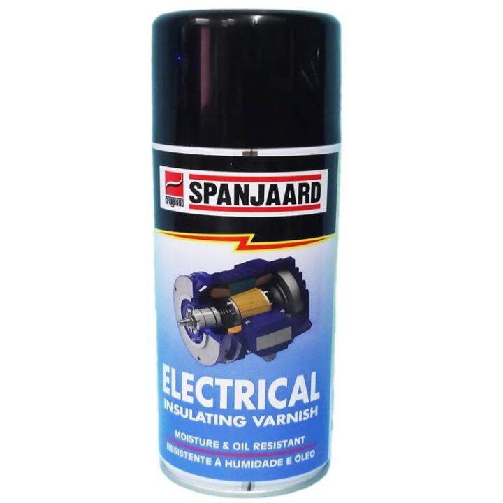 ※SPANJAARD ELECTRICAL INSULATING VARNISH 350ML ( RED COLOR ) | Lazada PH