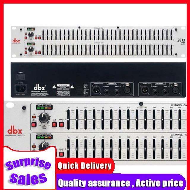 DBX MODEL 231S EQ DUAL 31-band GRAPHIC Equalizer | Lazada PH