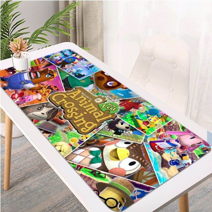Gaming Mouse Pad Gamer Animal Crossing Mousepad Desk Mat Carpet Varmilo ...
