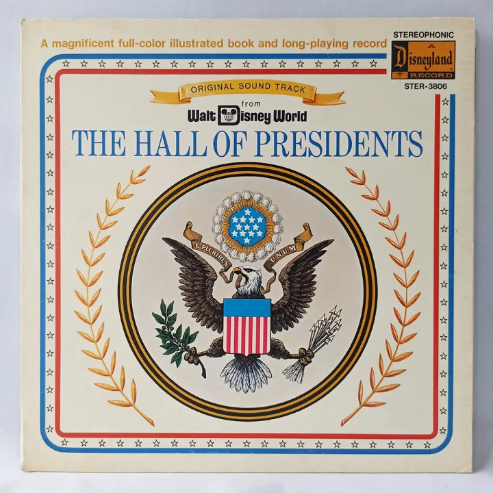 Various - Walt Disney World The Hall Of Presidents (Original Sound ...