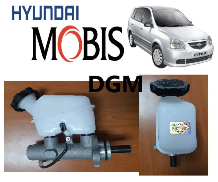 MOBIS KOREA Naza Citra Brake Master Pump Assy | Lazada
