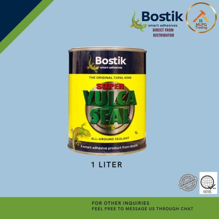 Authentic Bostik Super Vulcaseal (1 Liter) | Lazada PH