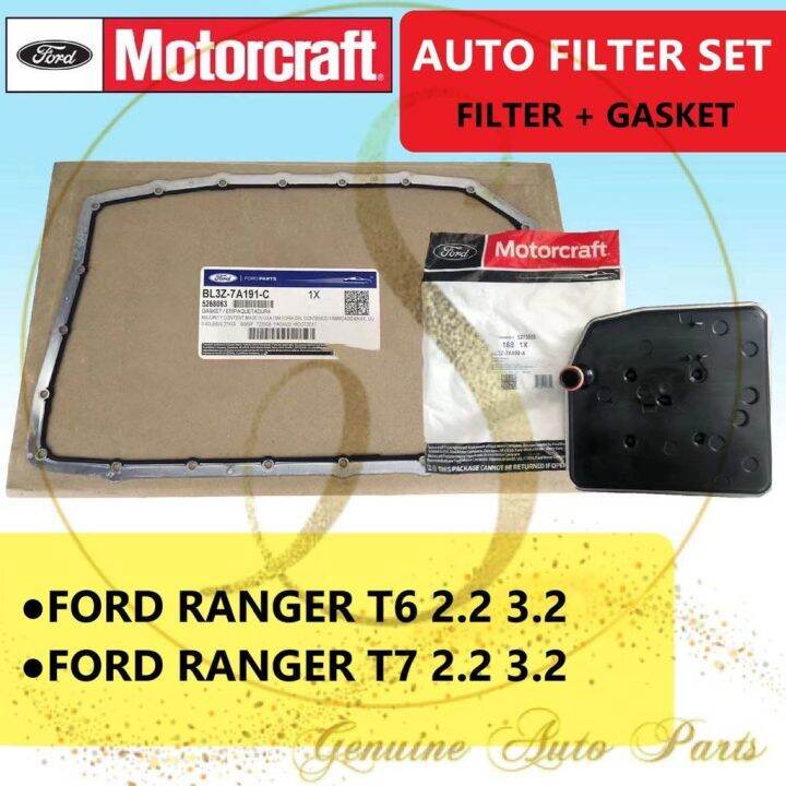 (100% Original) Motorcraft ATF Auto Transmission Filter & Gasket Ford ...