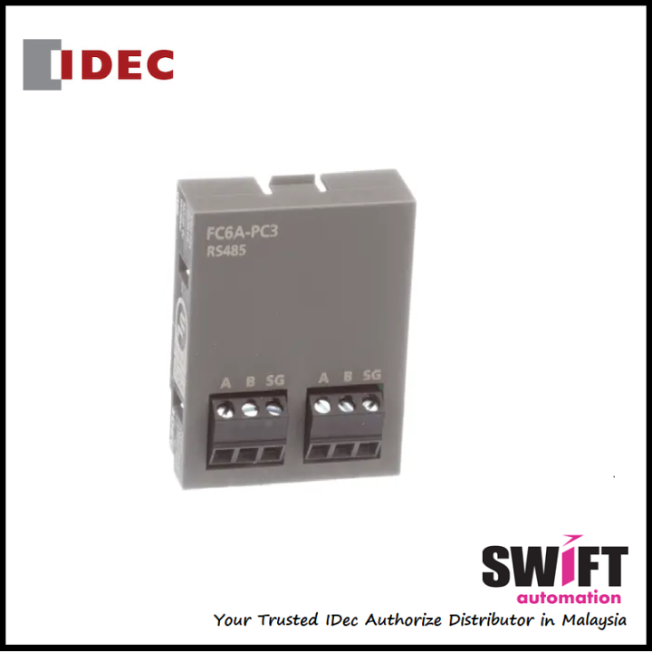 FC6A-PC3 IDEC FC6A MicroSmart Communication Cartridge | Lazada