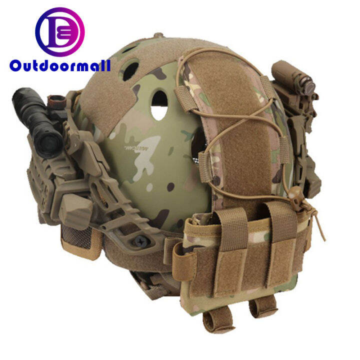 Tactical Helmet Pouch Helmet Pack Helmet Counterweight Pack Helmet ...