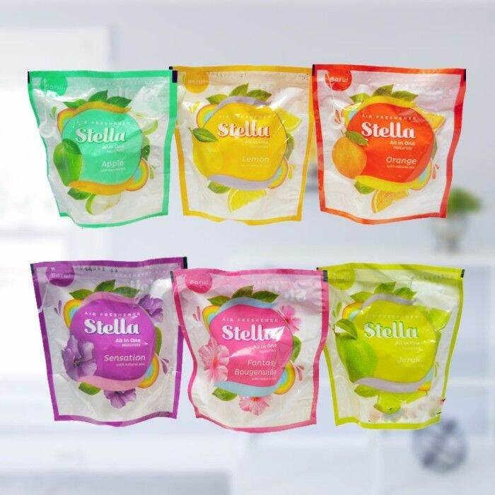 STELLA Pengharum Ruangan / Stella Air Freshener All in One 42g | Lazada ...