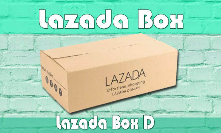 Lazda Cardboard Boxes Packaging Cartons ( Lazda Box B) | Lazada PH