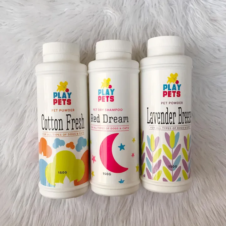 PLAY PETS PET DRY SHAMPOO 150G | Lazada PH