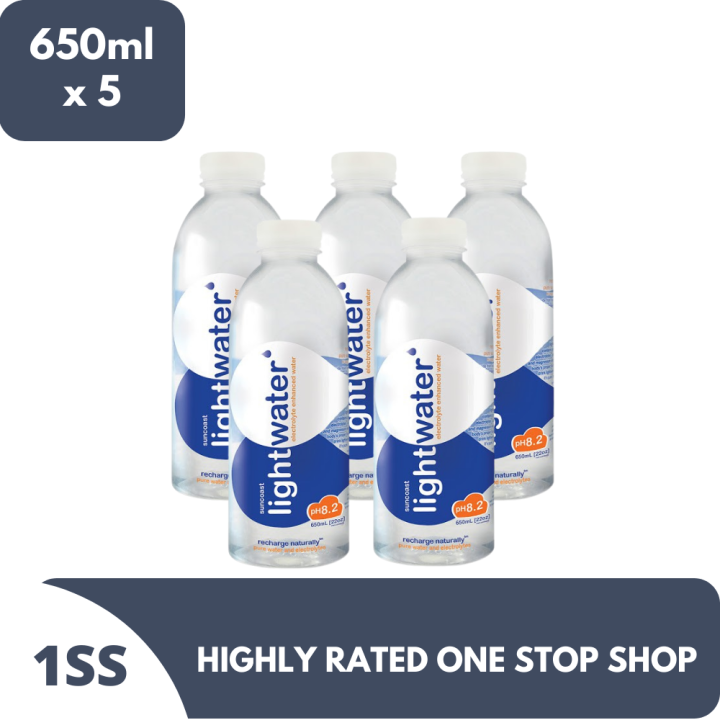 Suncoast Lightwater 650ml x 5 | Lazada PH
