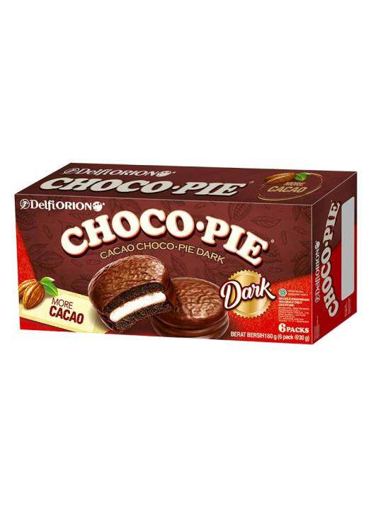 spft cake choco-pie delfi orion dark & bigger | Lazada Indonesia