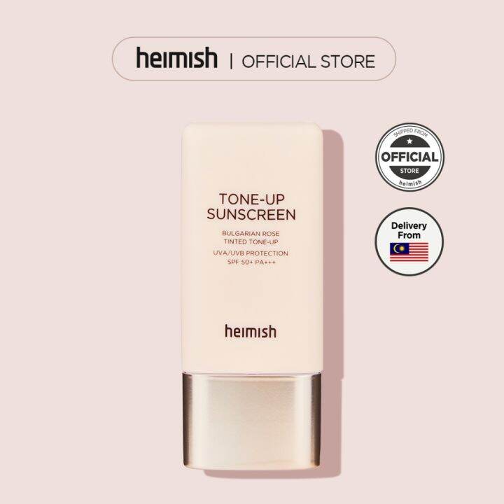 heimish Bulgarian Rose Tinted Tone-up Sunscreen SPF50+ PA+++ (30ml ...