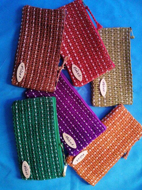 Personalized Wallet made of Native Material(Abaca) | Lazada PH