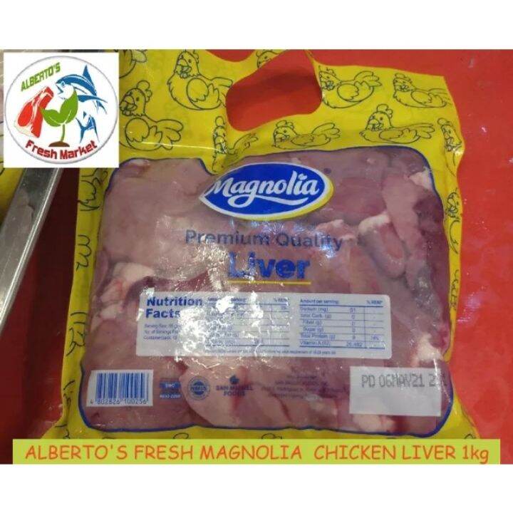 FRESH MAGNOLIA CHICKEN LIVER 1kg | Lazada PH