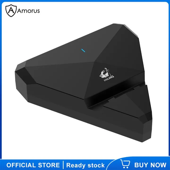 Amorus ตัวแปลงเม้าส์คีย์บอร์ดจอยควบคุมเกม,อะแดปเตอร์สำหรับแอนดรอยด์ IOS ...
