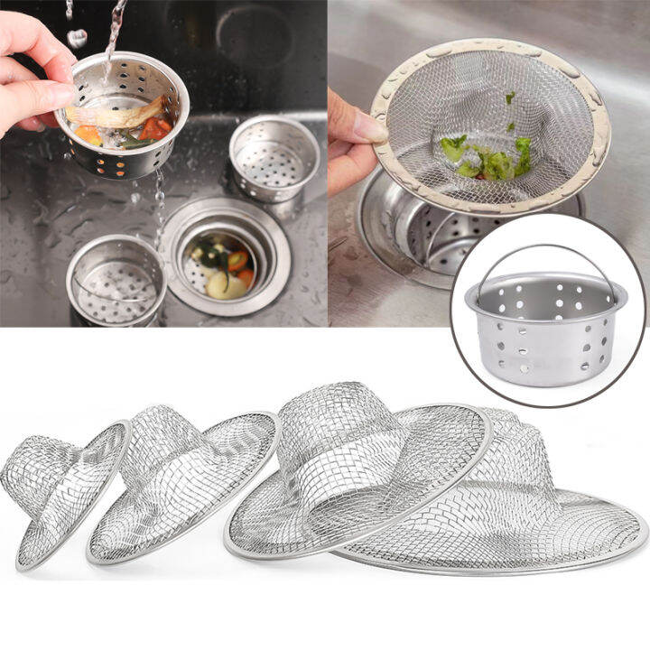 Stainless Steel Floor Drain Filter Mesh Kitchen Sink Filter Mesh ...