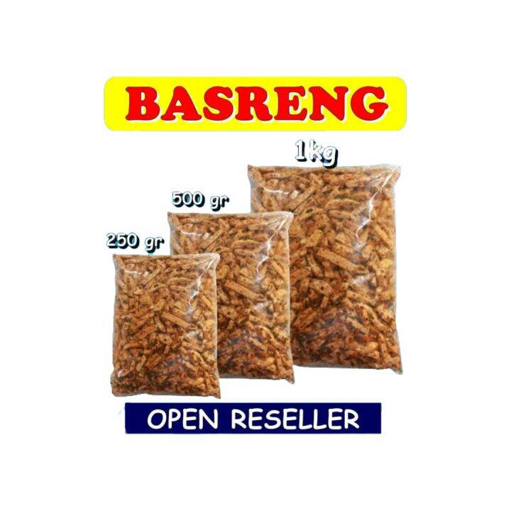 Basreng sultan bandung pedas daun jeruk / basreng original daun jeruk ...
