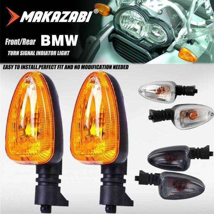 Motorcycle Turn Signals Light Shift Blinker Indicator Flasher for BMW ...