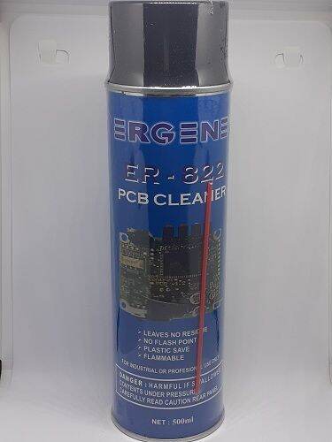 PCB Cleaner (Spray 500ml) - Pembersih Komponen Listrik (Semprotan ...