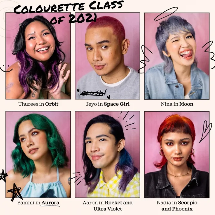 Colourette Sky Dye in Aurora [Green Semi-Permanent Hair Dye Conditioner ...