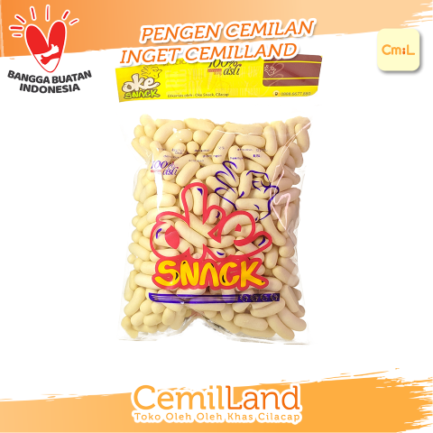 Pilus Telur Ikan Original Asin Oke Snack | Lazada Indonesia