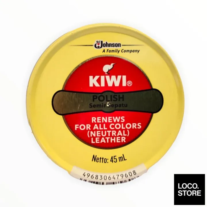 Kiwi Paste Shoe Polish Neutral 45ml | Lazada