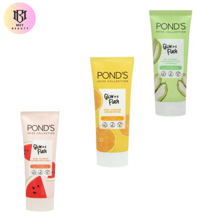 Ponds Juice Collection Facial Cleanser 90 gr / Pembersih Wajah / Sabun ...